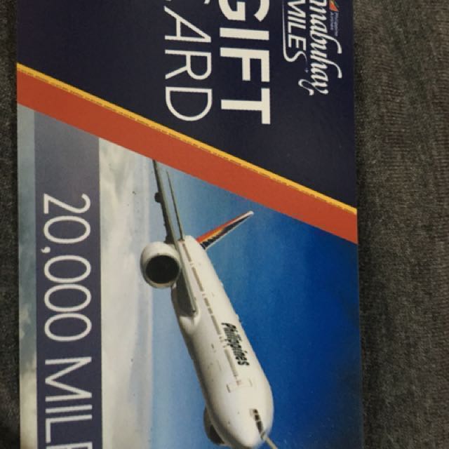 PAL MABUHAY MILES 20k, Tickets & Vouchers, Store Credits on Carousell