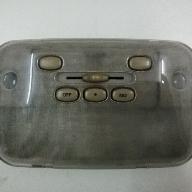 Perdana V6 Roof Center Room Lamp Ori IMASEN Japan, Auto Accessories on ...