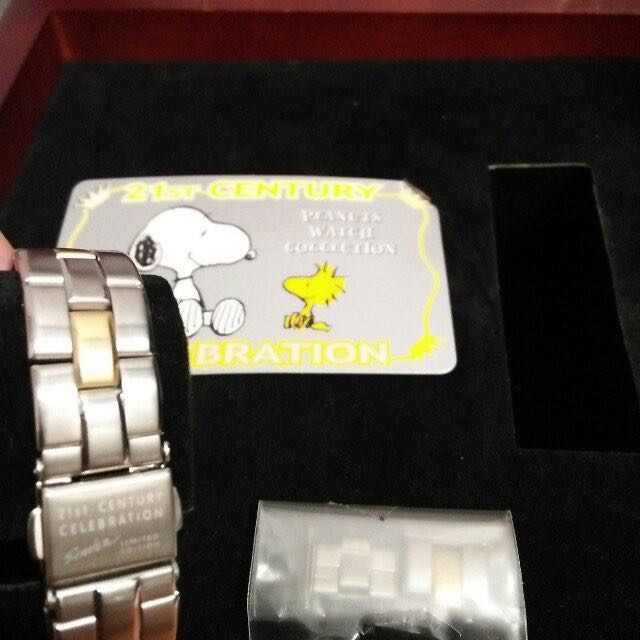 Rare Official Peanuts 21st Century Celebration Limited Edition Watch ...