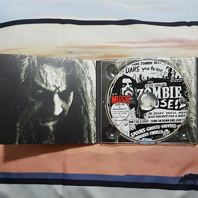 Rob Zombie - Hellbilly Deluxe Edition (Original CD and DVD), Hobbies ...