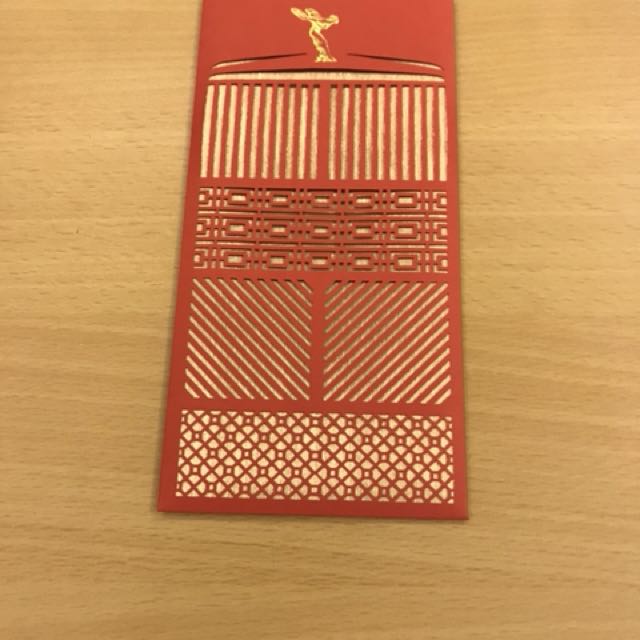 Rolls-Royce ang bao envelope, Car Accessories on Carousell