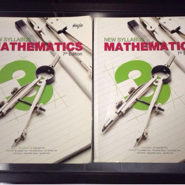 Sec 3 EMaths TB|| Comb Sci. Chem TB, Hobbies & Toys, Books & Magazines ...