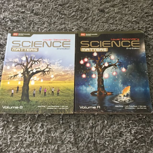SECONDARY 2 SCIENCE TEXTBOOKS, Hobbies & Toys, Books & Magazines ...