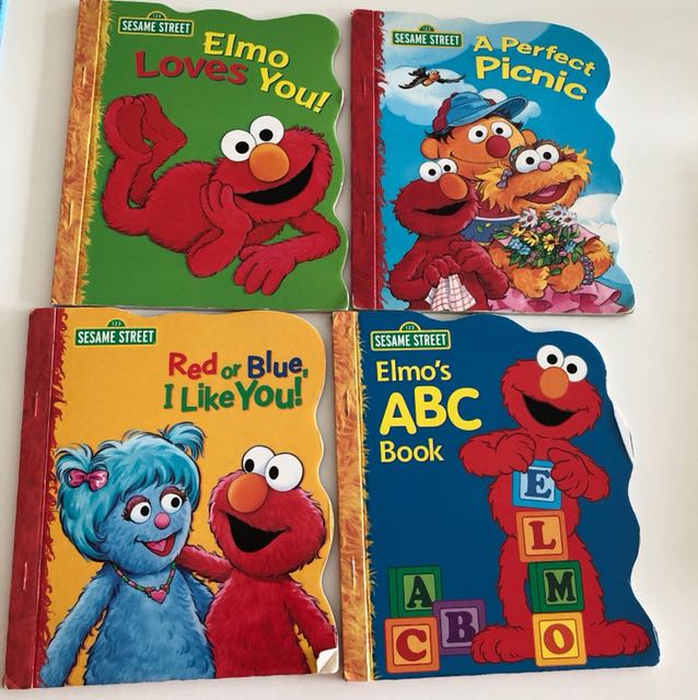 Sesame Street Hardcover Books, Hobbies & Toys, Books & Magazines ...