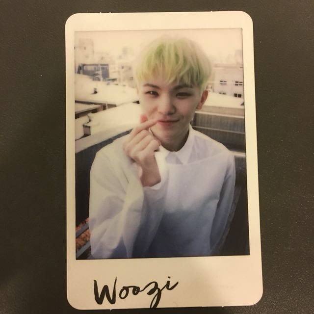 SEVENTEEN WOOZI AL1 PC, Hobbies & Toys, Memorabilia & Collectibles, K ...