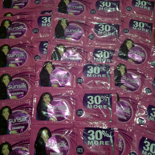 Shampoo and Conditioner Sachets, Beauty & Personal Care, Hair on Carousell