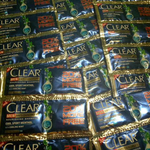 Shampoo and Conditioner Sachets, Beauty & Personal Care, Hair on Carousell