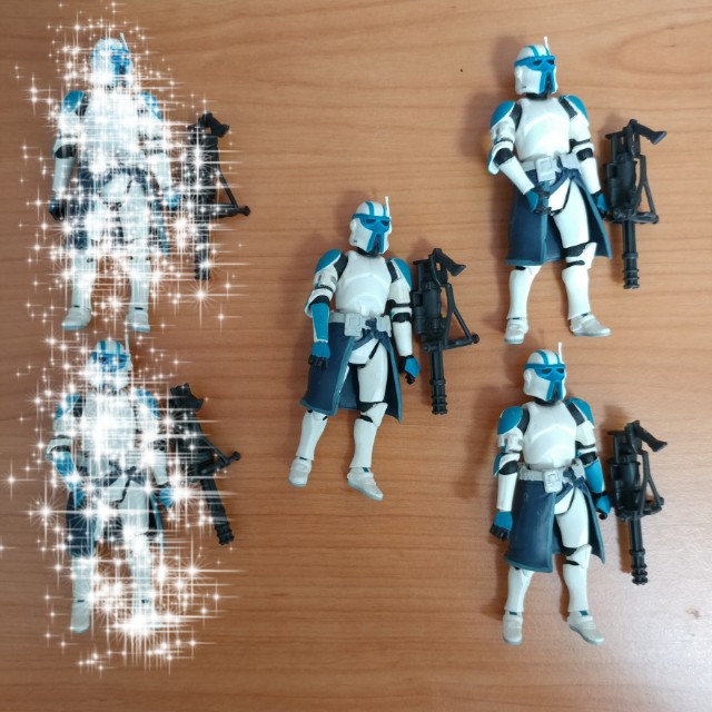 Star Wars Heavy Assault Quad Arc Clone Trooper, Hobbies & Toys, Toys ...
