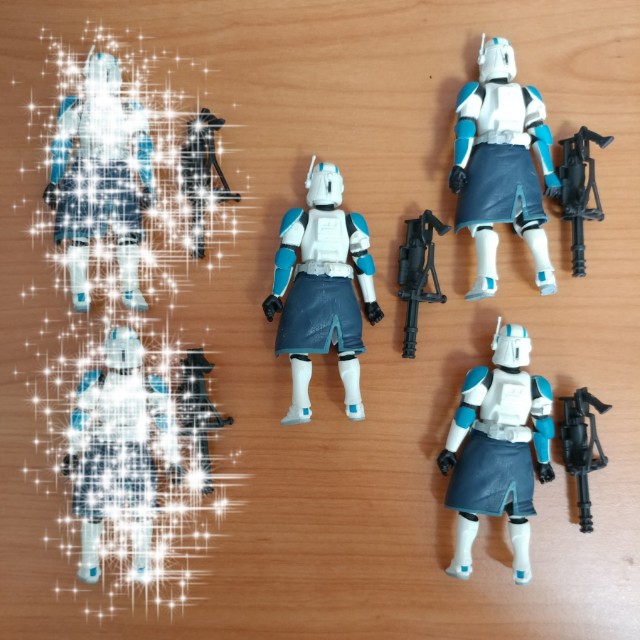 Star Wars Heavy Assault Quad Arc Clone Trooper, Hobbies & Toys, Toys ...