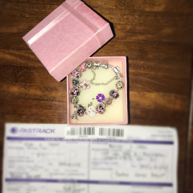 Thanks Sis Maricar! Pandora charm Bracelet Sold, Women's Fashion ...