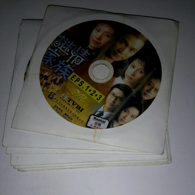 TVB Greed Mask DVD original, Hobbies & Toys, Music & Media, CDs & DVDs on Carousell