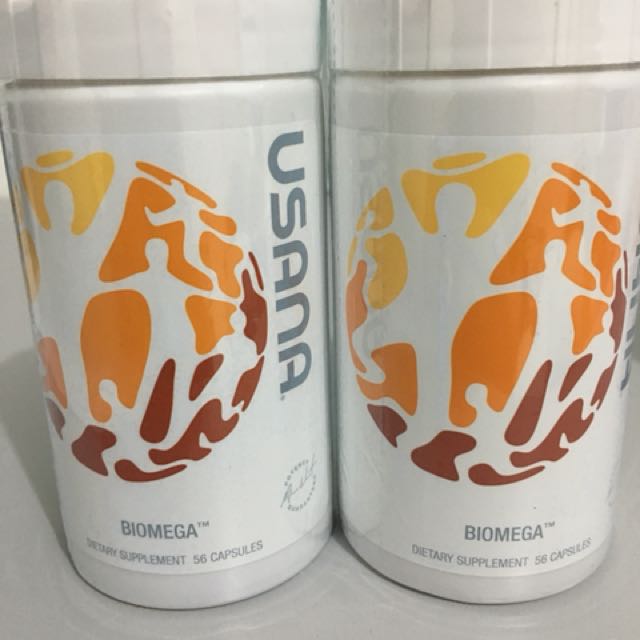 USANA BiOmega, Health & Nutrition, Health Supplements, Vitamins ...