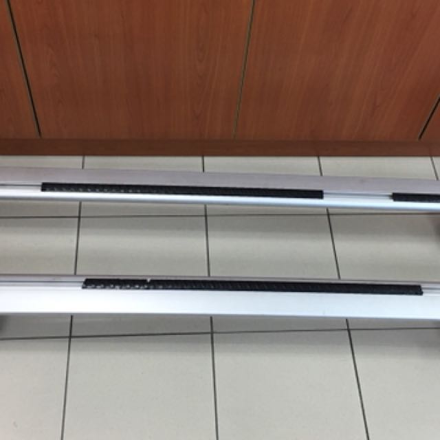 Volkswagen Scirocco Bicycle Roof Rack (Thule), Car Accessories on Carousell