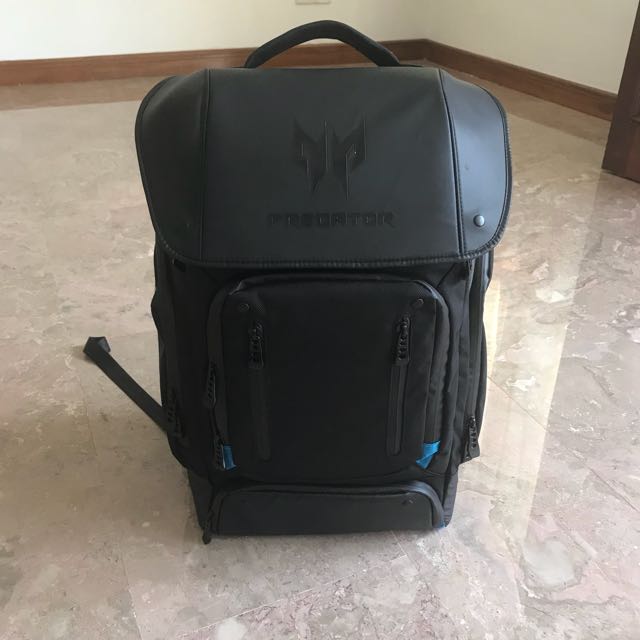 Acer predator backpack, Computers & Tech, Parts & Accessories, Computer ...