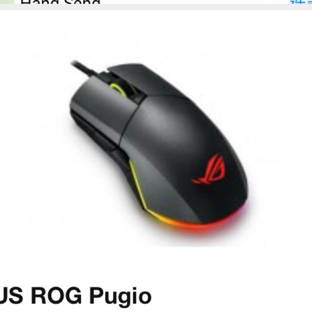 100%新 ASUS ROG Pugio mosue, 電腦＆科技, 手提電腦 - Carousell