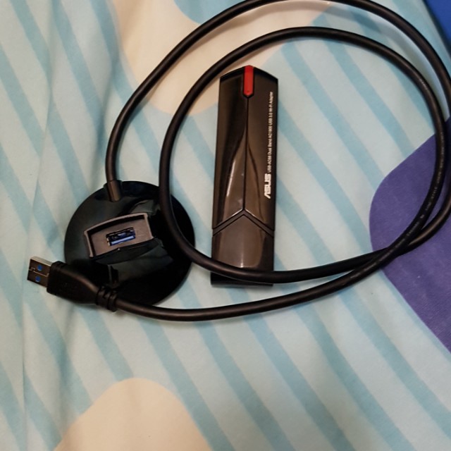 ASUS USB 3.0 AC-68 WIRELESS -AC1900, Computers & Tech, Parts ...