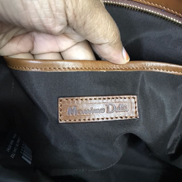 Authentic Massimo Dutti Bag, Women's Fashion, Bags & Wallets, Purses ...