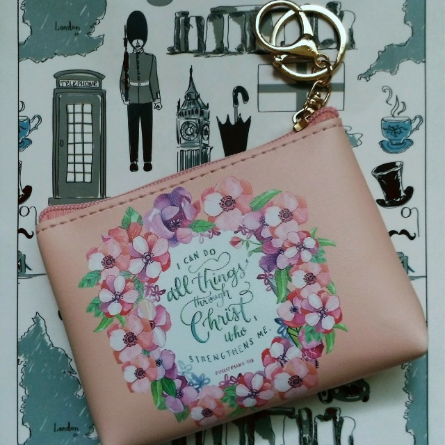 Bible Verse Coin Purse, Women's Fashion, Bags & Wallets, Purses ...