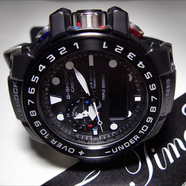 Casio G Shock Gulf Master Black, Mobile Phones & Gadgets, Wearables ...