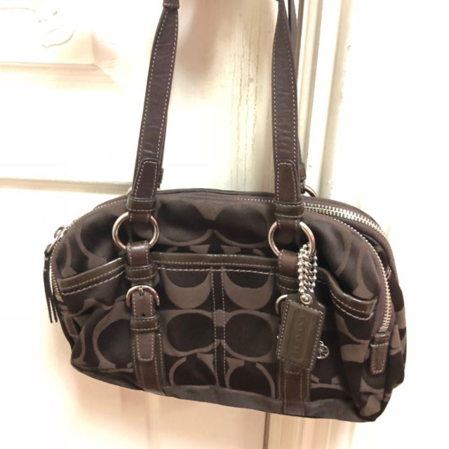 coach handbag, Women's Fashion, Bags & Wallets, Cross-body Bags on ...