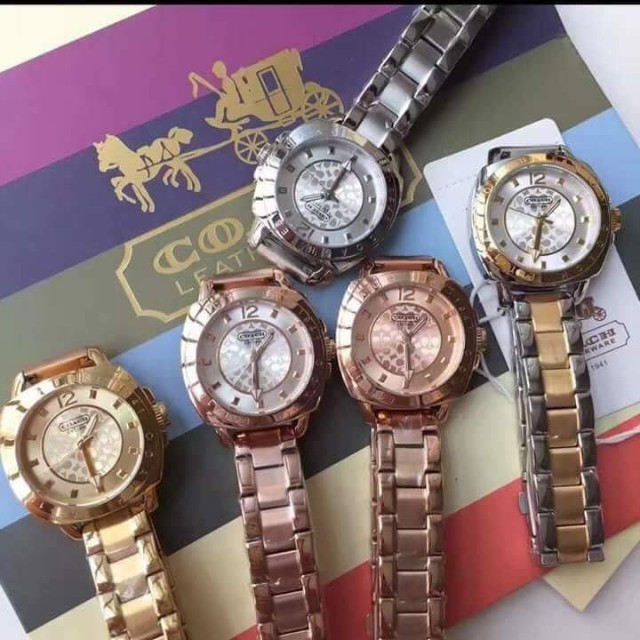 Coach watch, Men's Fashion, Watches & Accessories, Watches on Carousell