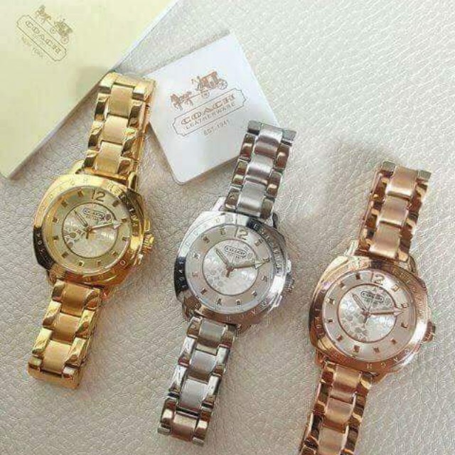 Coach watch, Men's Fashion, Watches & Accessories, Watches on Carousell