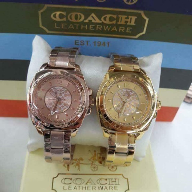 Coach watch, Men's Fashion, Watches & Accessories, Watches on Carousell