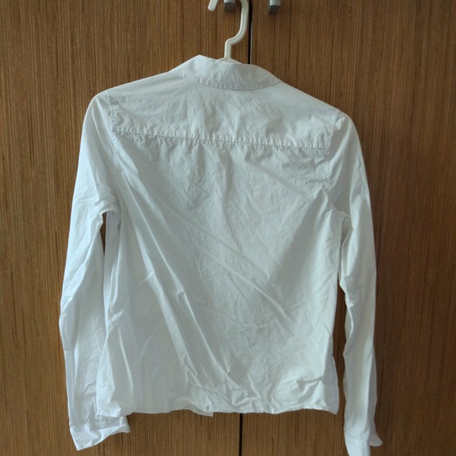 COS Basic White Shirt, Women's Fashion, Tops, Other Tops on Carousell