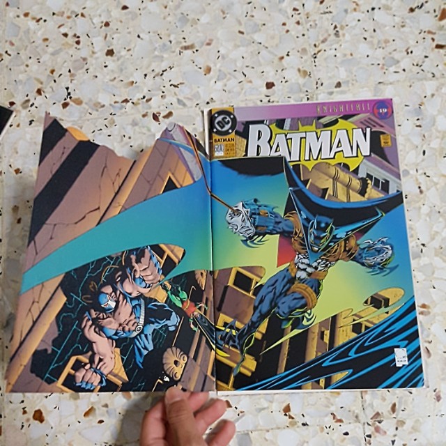 DC Batman Knightfall #19 Comic, Hobbies & Toys, Books & Magazines ...