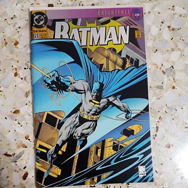 DC Batman Knightfall #19 Comic, Hobbies & Toys, Books & Magazines ...