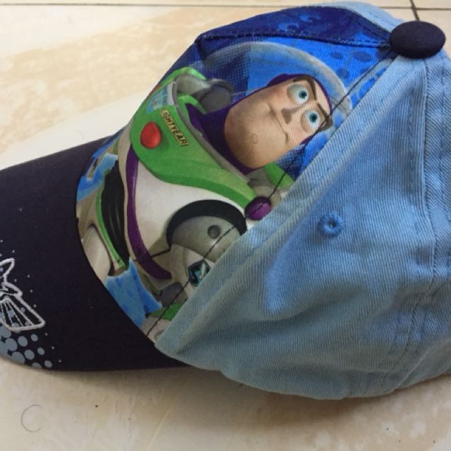 DISNEY TOY STORY CAP, Babies & Kids, Babies & Kids Fashion on Carousell