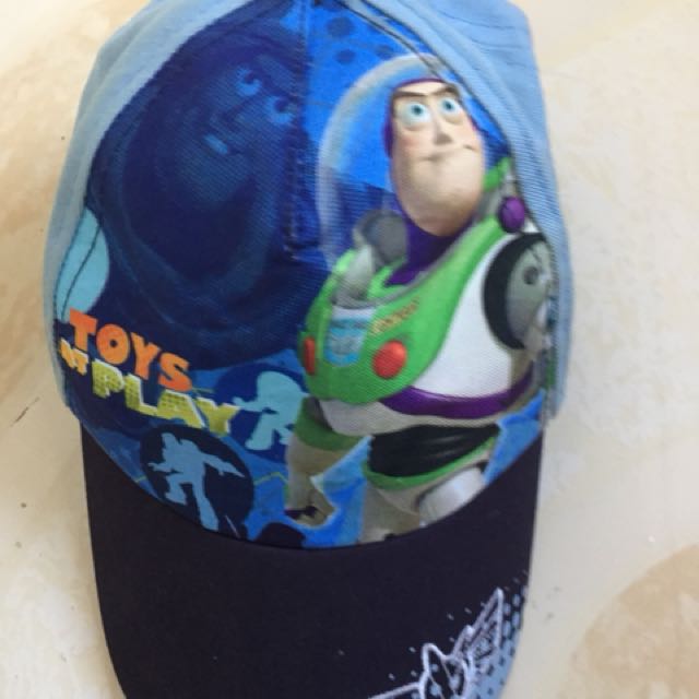 DISNEY TOY STORY CAP, Babies & Kids, Babies & Kids Fashion on Carousell