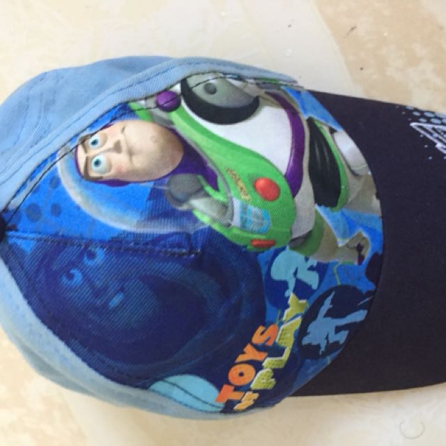 DISNEY TOY STORY CAP, Babies & Kids, Babies & Kids Fashion on Carousell