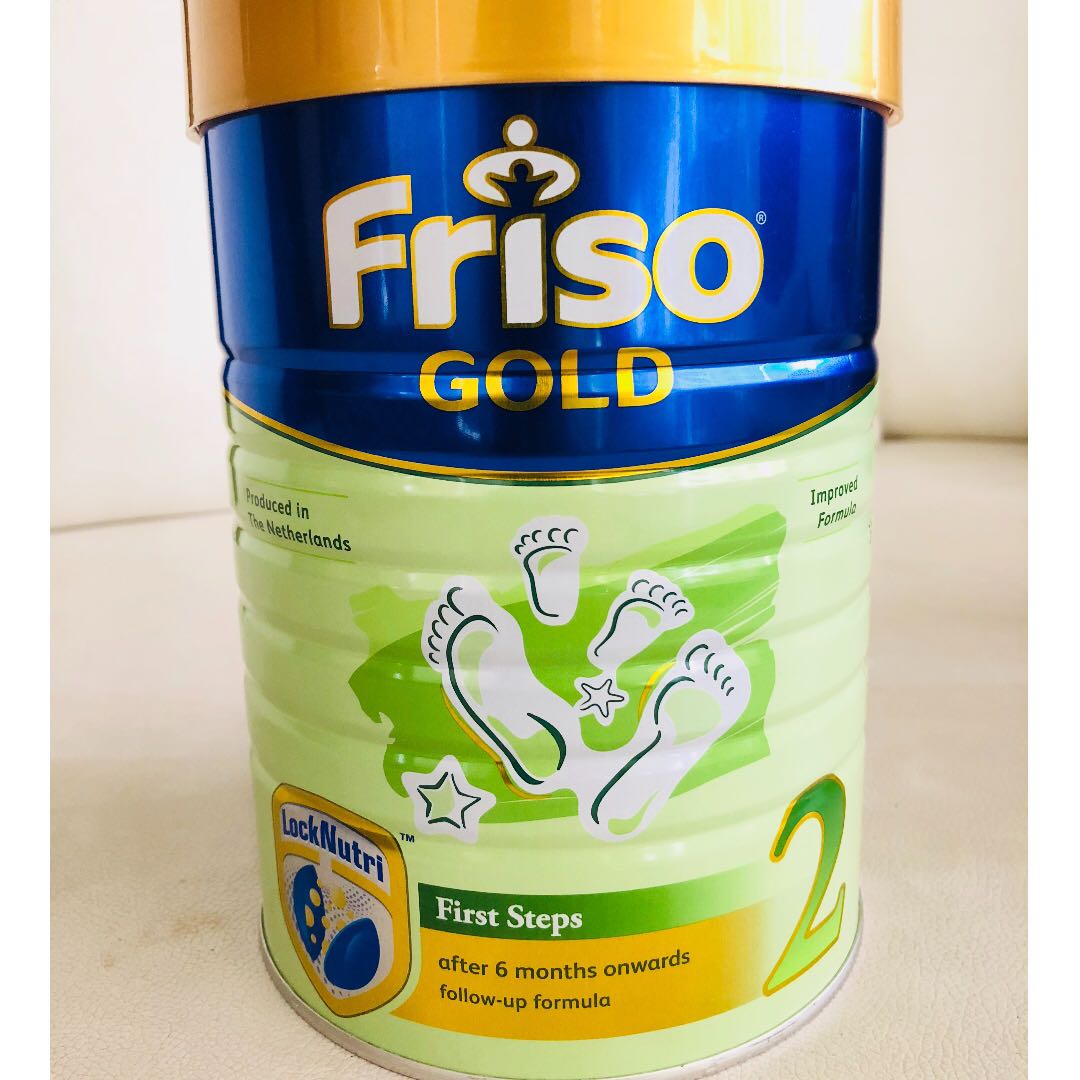 Friso Gold 2, Babies & Kids, Nursing & Feeding, Weaning & Toddler ...