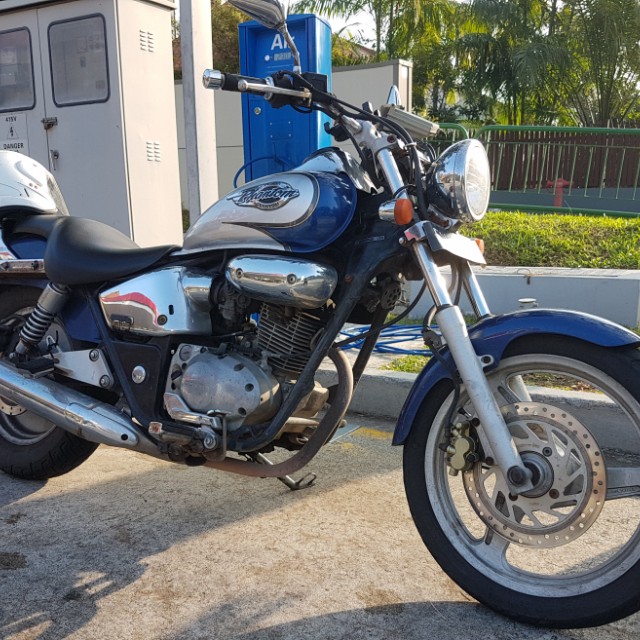 Honda Phantom TA 200, Motorcycles, Motorcycles for Sale, Class 2B on ...