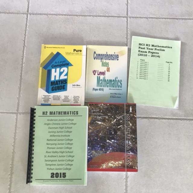 JC notes, Hobbies & Toys, Books & Magazines, Textbooks on Carousell