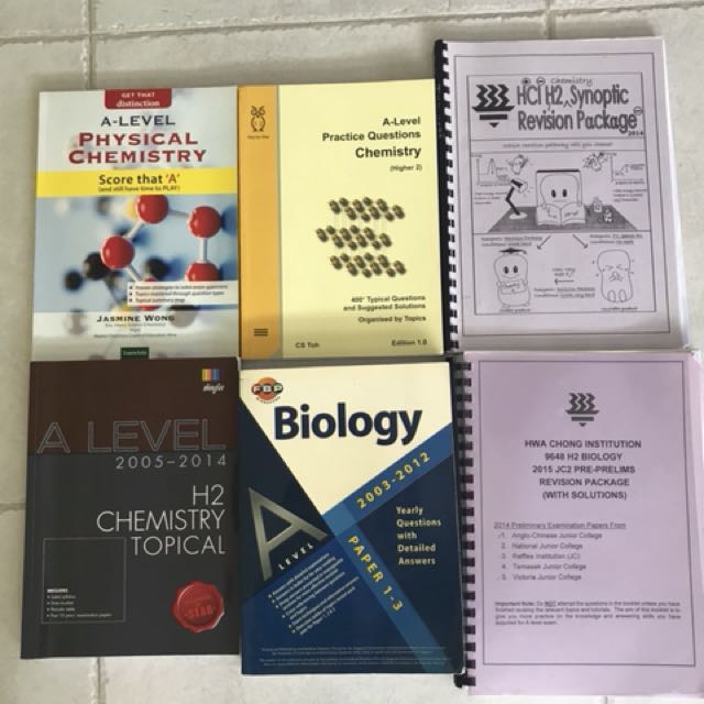 JC notes, Hobbies & Toys, Books & Magazines, Textbooks on Carousell