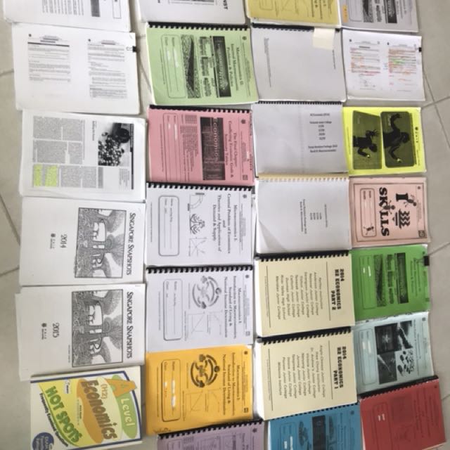 JC notes, Hobbies & Toys, Books & Magazines, Textbooks on Carousell