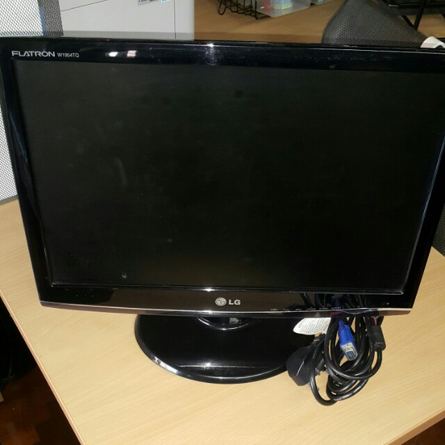 LG 19" Flatron monitor, Computers & Tech, Parts & Accessories, Monitor ...