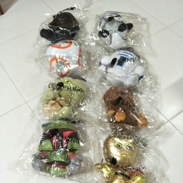 Limited Edition Star Wars Plushies, Hobbies & Toys, Toys & Games on ...