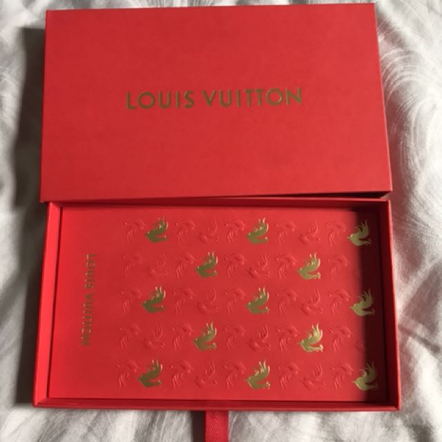 Louis Vuitton Red Envelope, Luxury, Accessories on Carousell