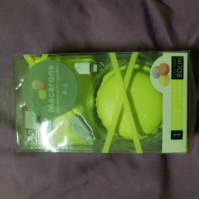 Macarons Cable storage, Computers & Tech, Parts & Accessories, Cables ...