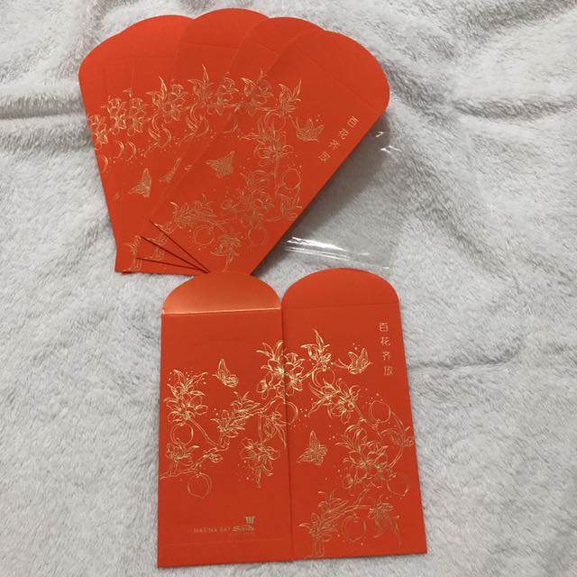 Marina Bay Sand Red Packet, Hobbies & Toys, Stationery & Craft ...