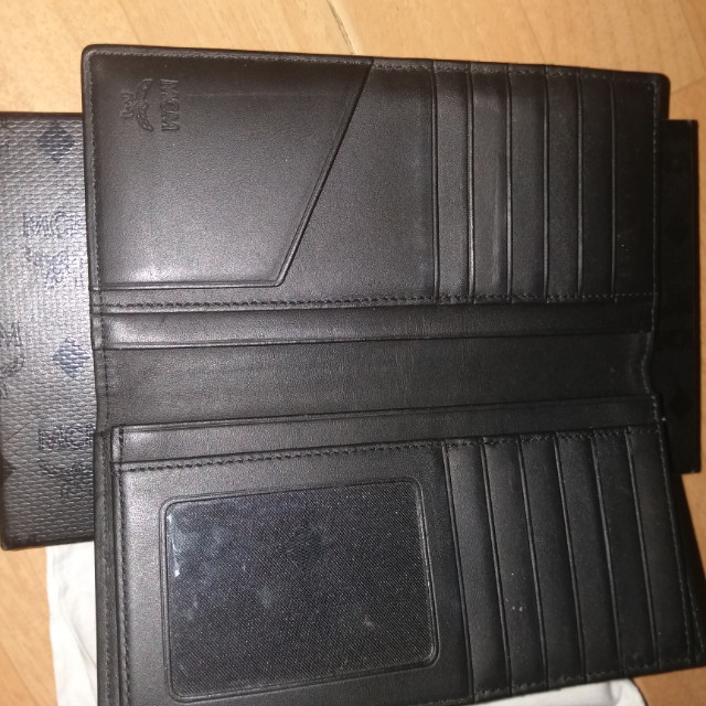 MCM germany wallet purse made in korea, Women's Fashion, Bags & Wallets ...