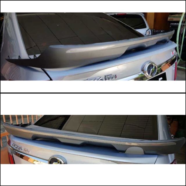Perodua Bezza Rear Garnish, Auto Accessories on Carousell