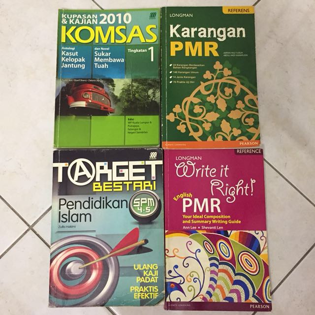 PMR and SPM Reference Books, Hobbies & Toys, Books & Magazines ...