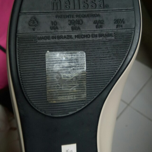 Pretty melissa, Women's Fashion, Footwear, Flats on Carousell