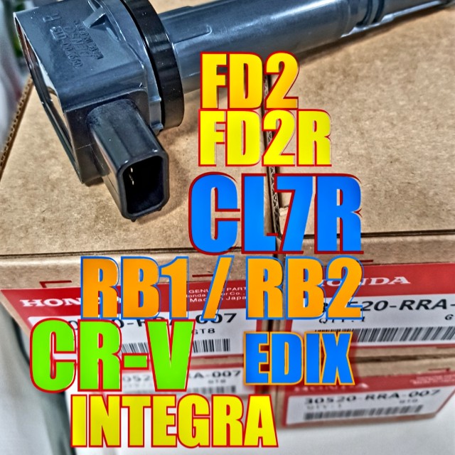 R Spec K20 / K24 Honda Ignition Coil ( CL7R / CL7 / FD2 / FD2R / EDIX 2.0 / CR-V / Odyssey RB1 ...