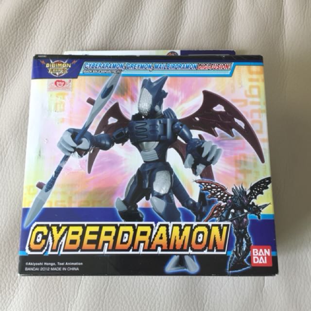 Rare Digimon Cyberdramon , Hobbies & Toys, Toys & Games on Carousell