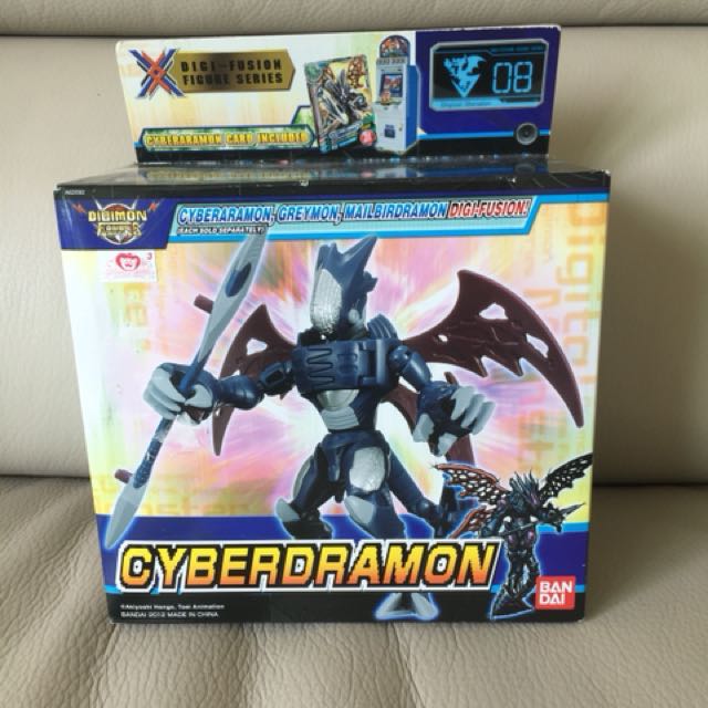 Rare Digimon Cyberdramon , Hobbies & Toys, Toys & Games on Carousell